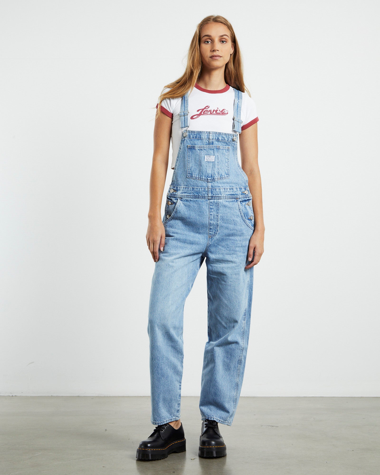 Vintage Overalls What A Delight Blue – General Pants Co.