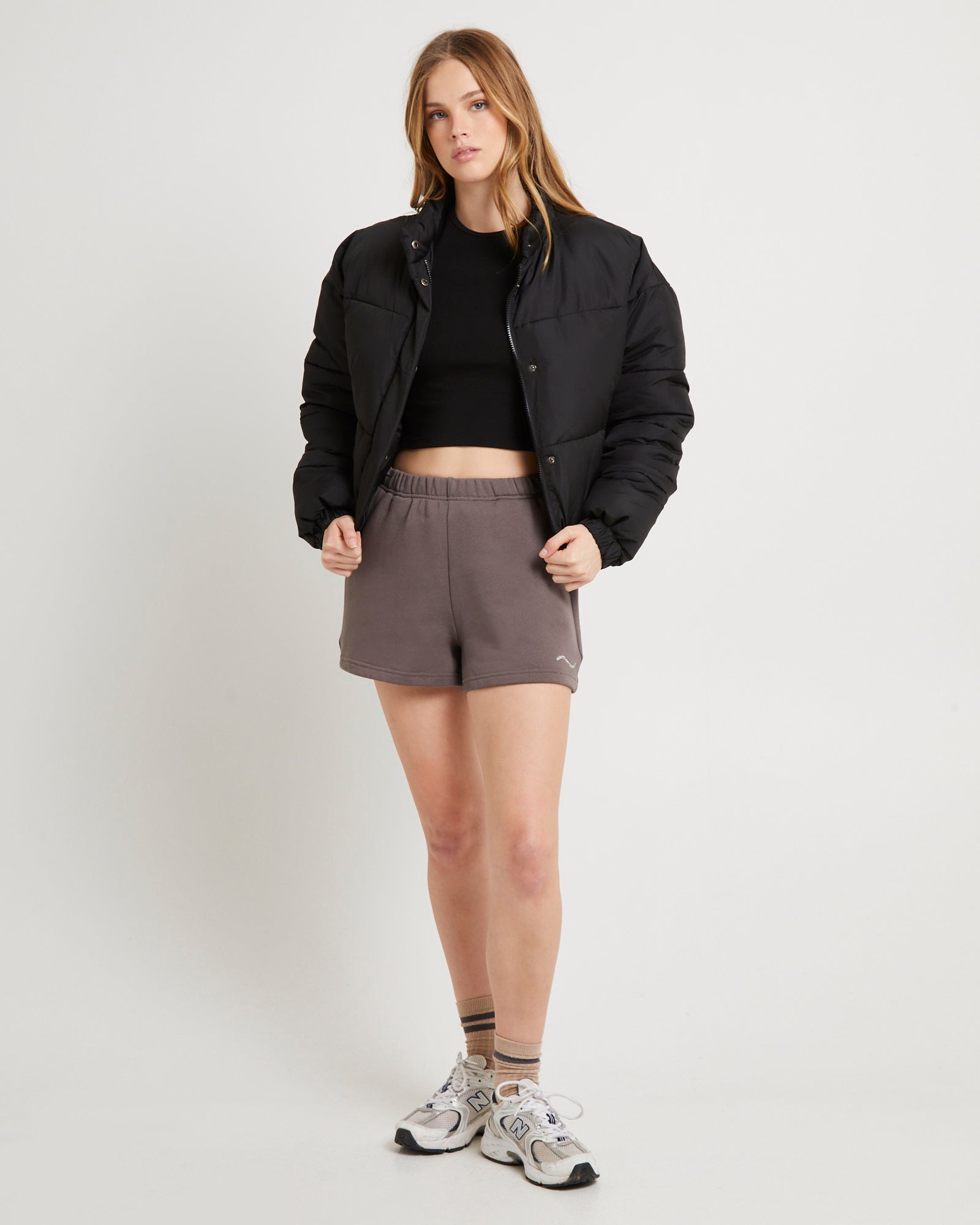 Wave Pull On Fleece Shorts – General Pants Co.