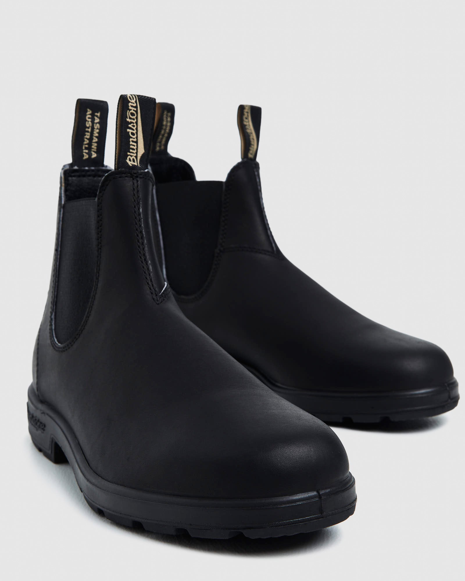 510 Elastic Side Boots Black – General Pants Co.