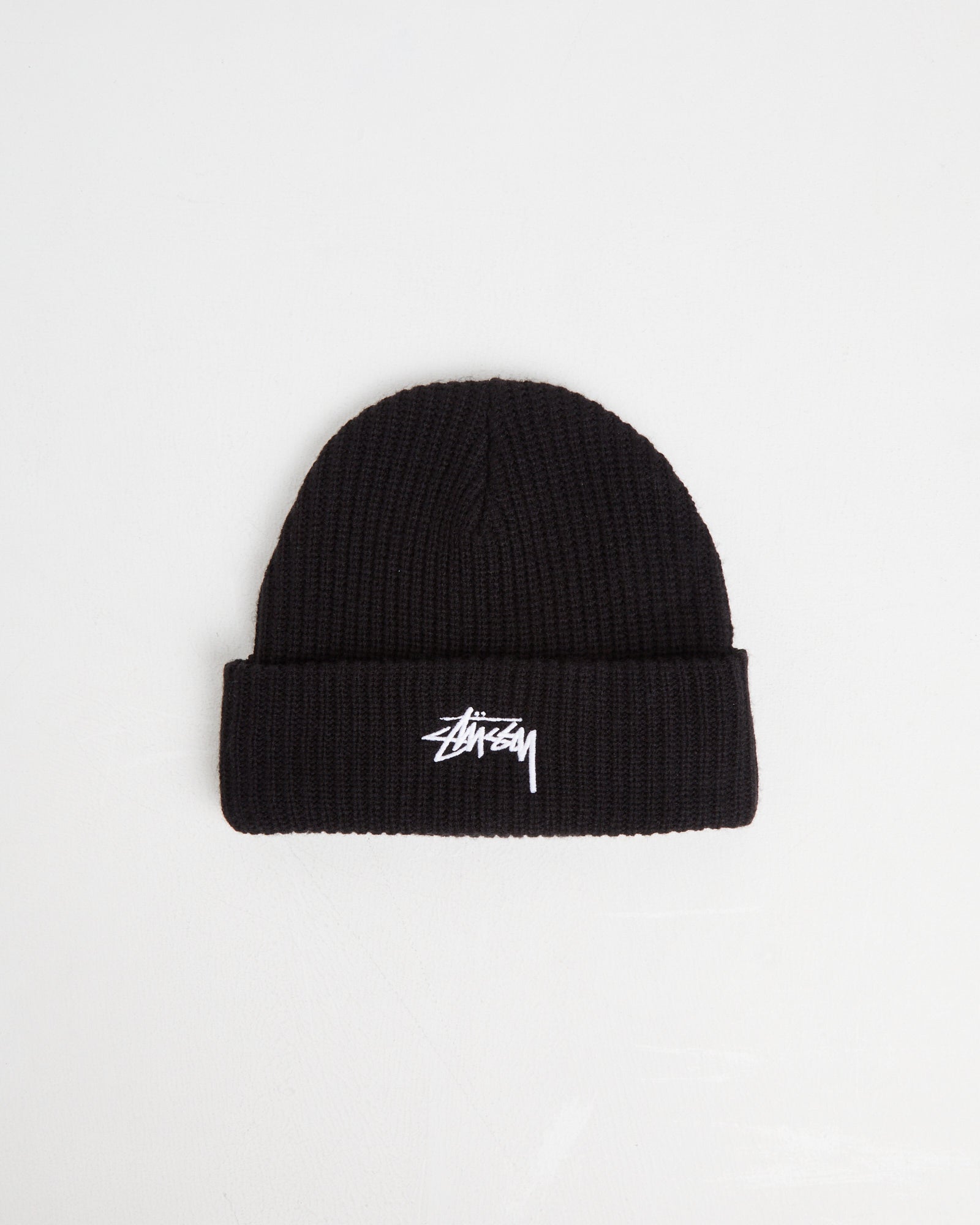 Basic Cuff Beanie Black – General Pants Co.