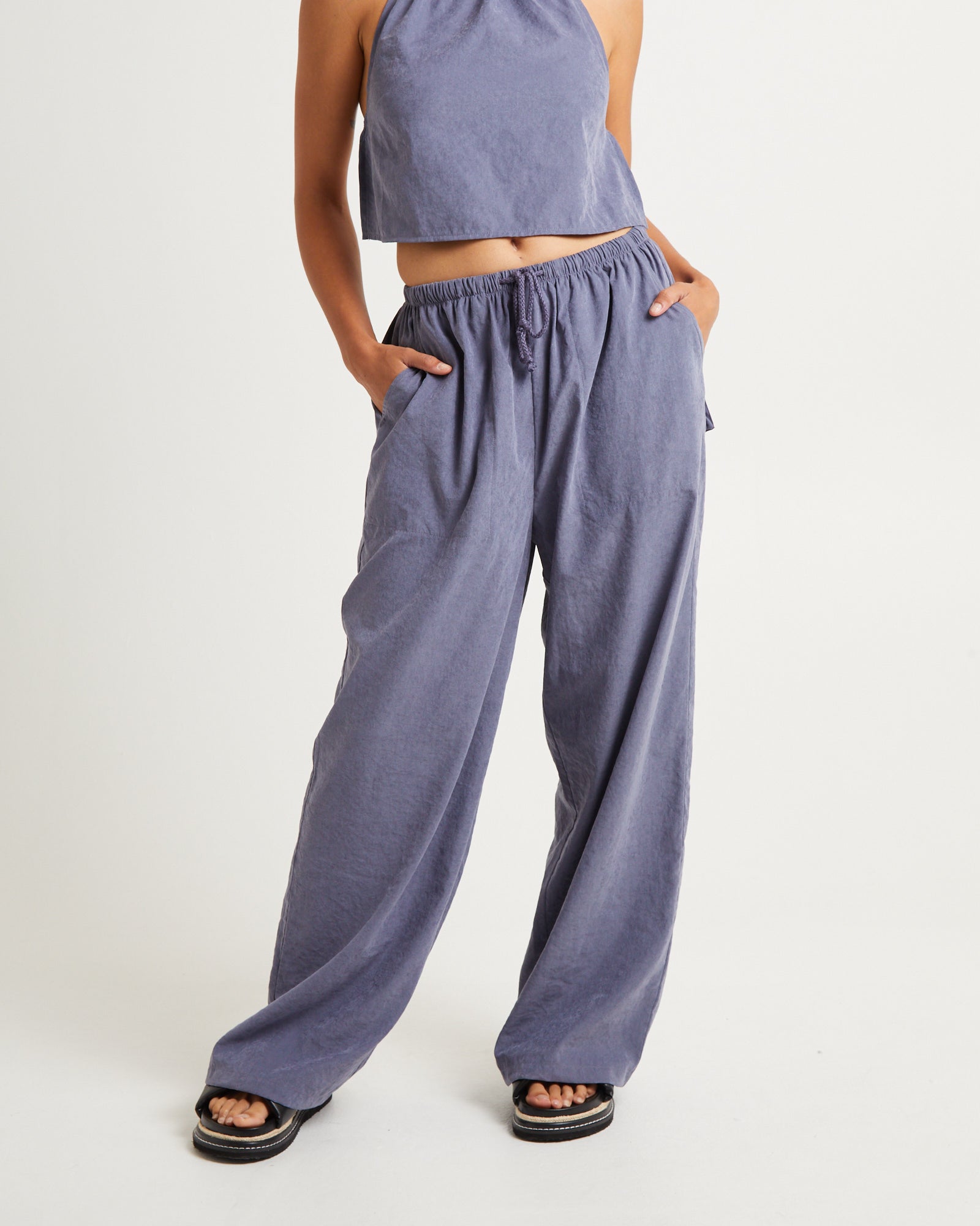 Sahara Soft Drape Coastal Pants – General Pants Co.