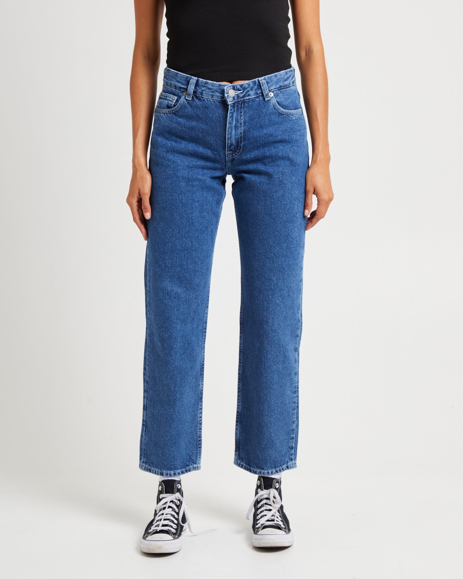 Arch Denim Jeans Pebble Mid Stone – General Pants Co.