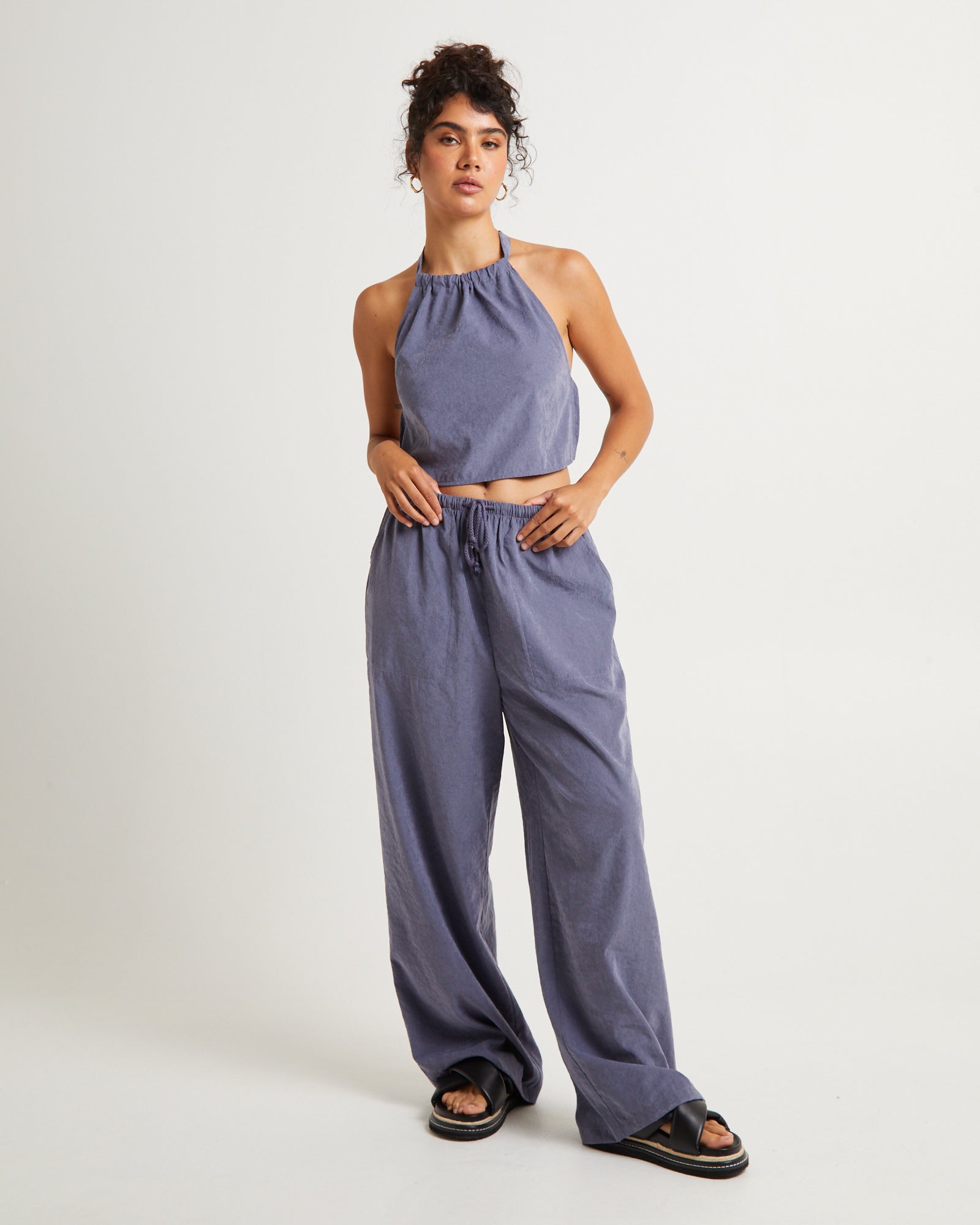Sahara Soft Drape Coastal Pants – General Pants Co.