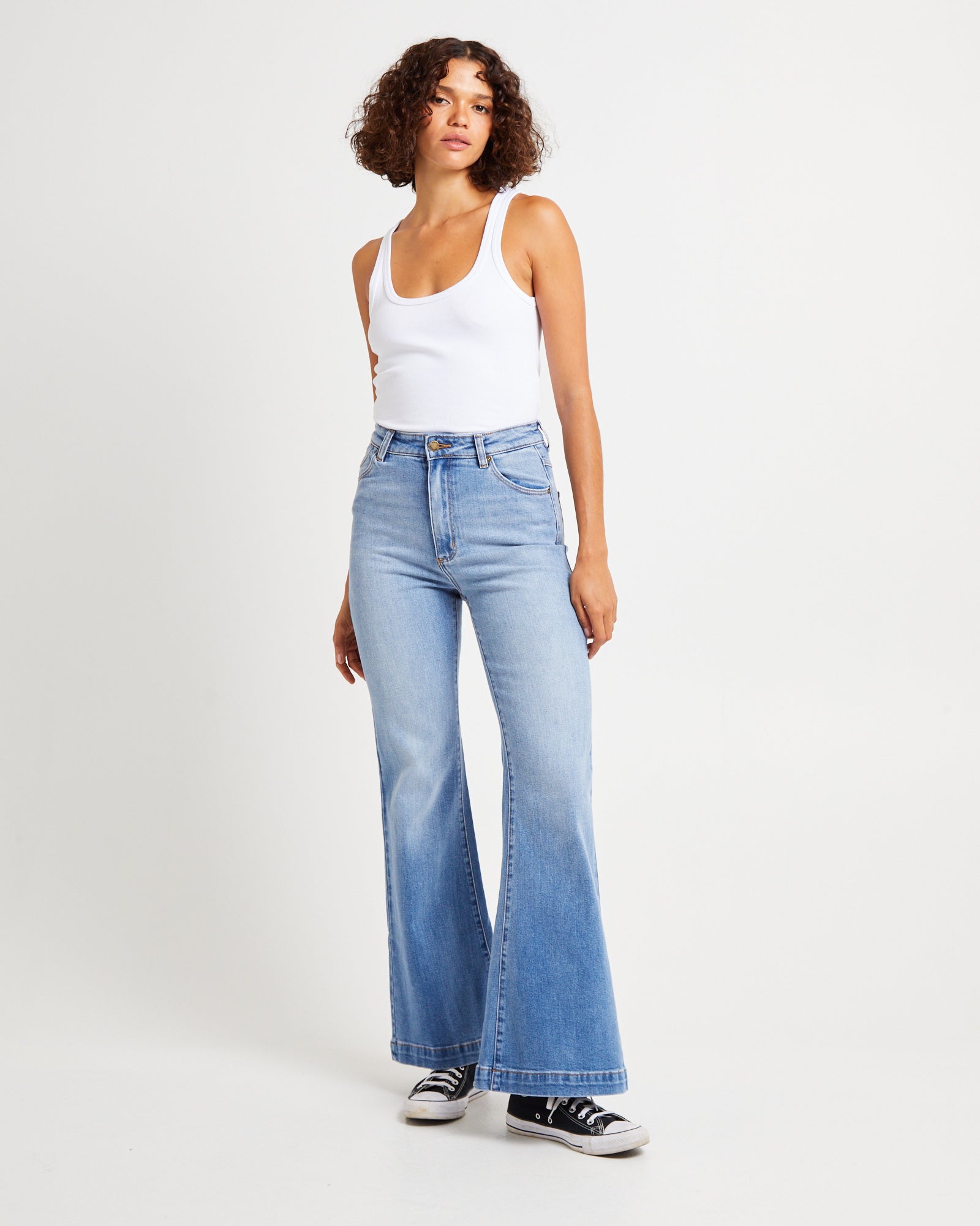 Eastcoast Flare Denim Jeans Kate – General Pants Co.