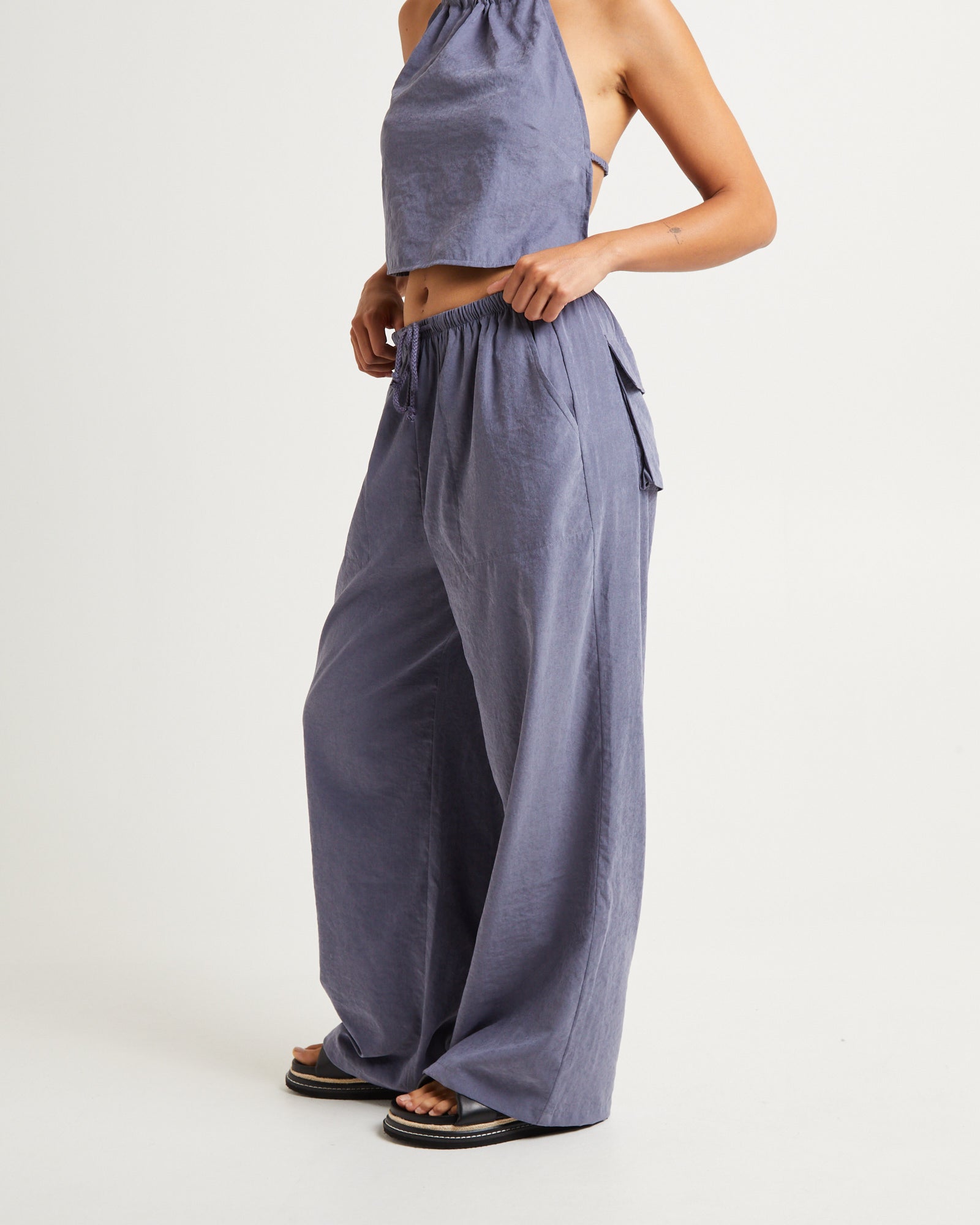 Sahara Soft Drape Coastal Pants – General Pants Co.